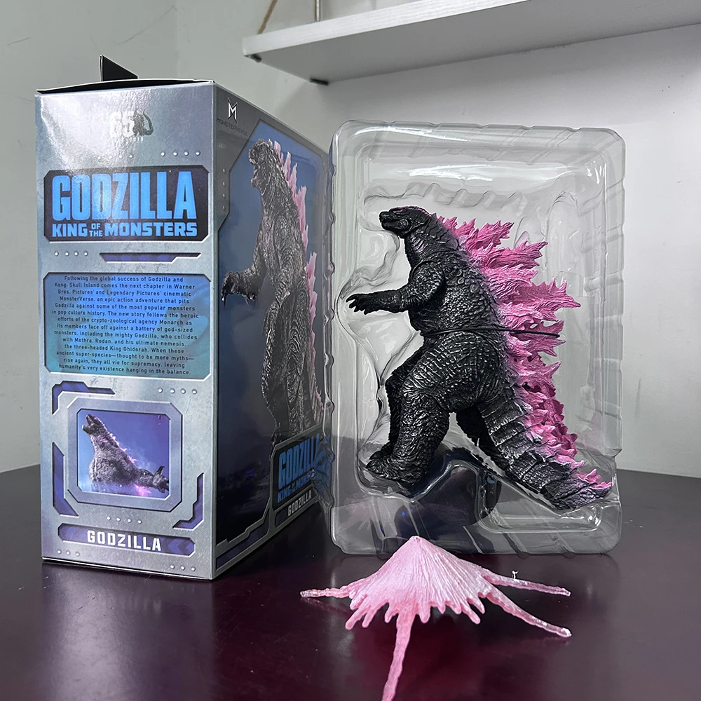 NECA-Godzilla-Figure-Godzilla-x-Kong-the-new-empire-2024-Monsters ...