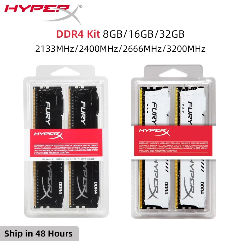 Memoria-RAM-DDR4-3200MHz-2666MHz-2400MHz-2133MHz-8GB-16GB-32GB-Kit ...