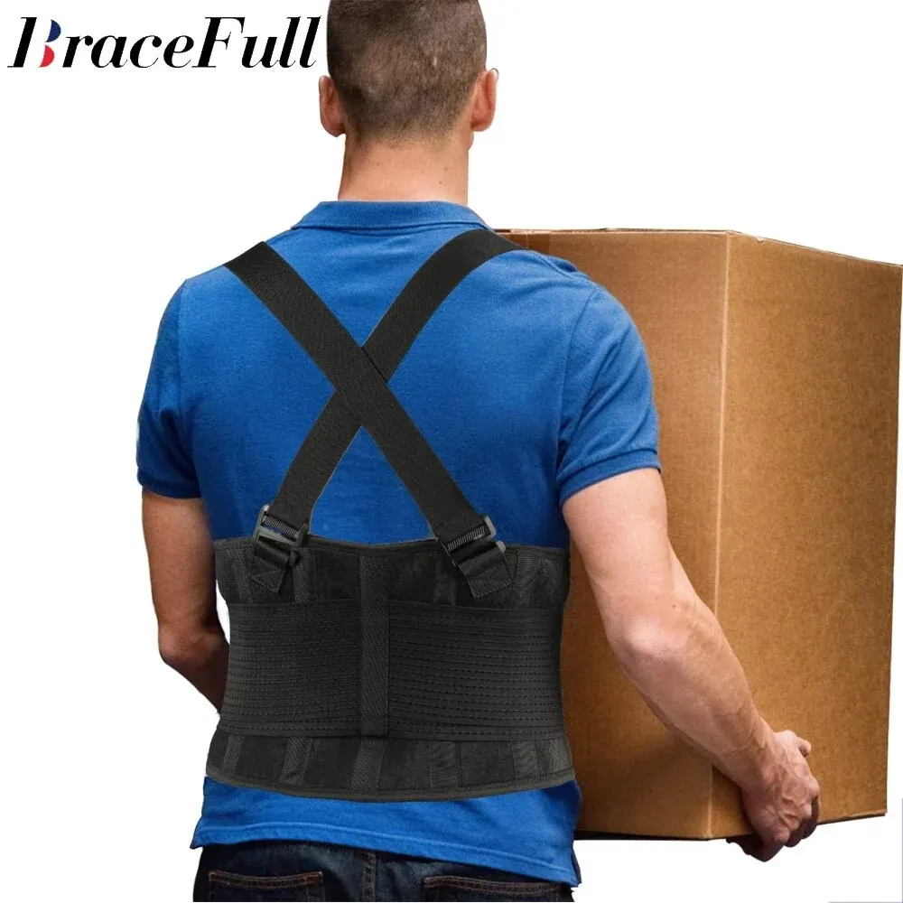 Back-Brace-Men-Women-Lumbar-Support-for-Heavy-Lifting-Lower-Back ...