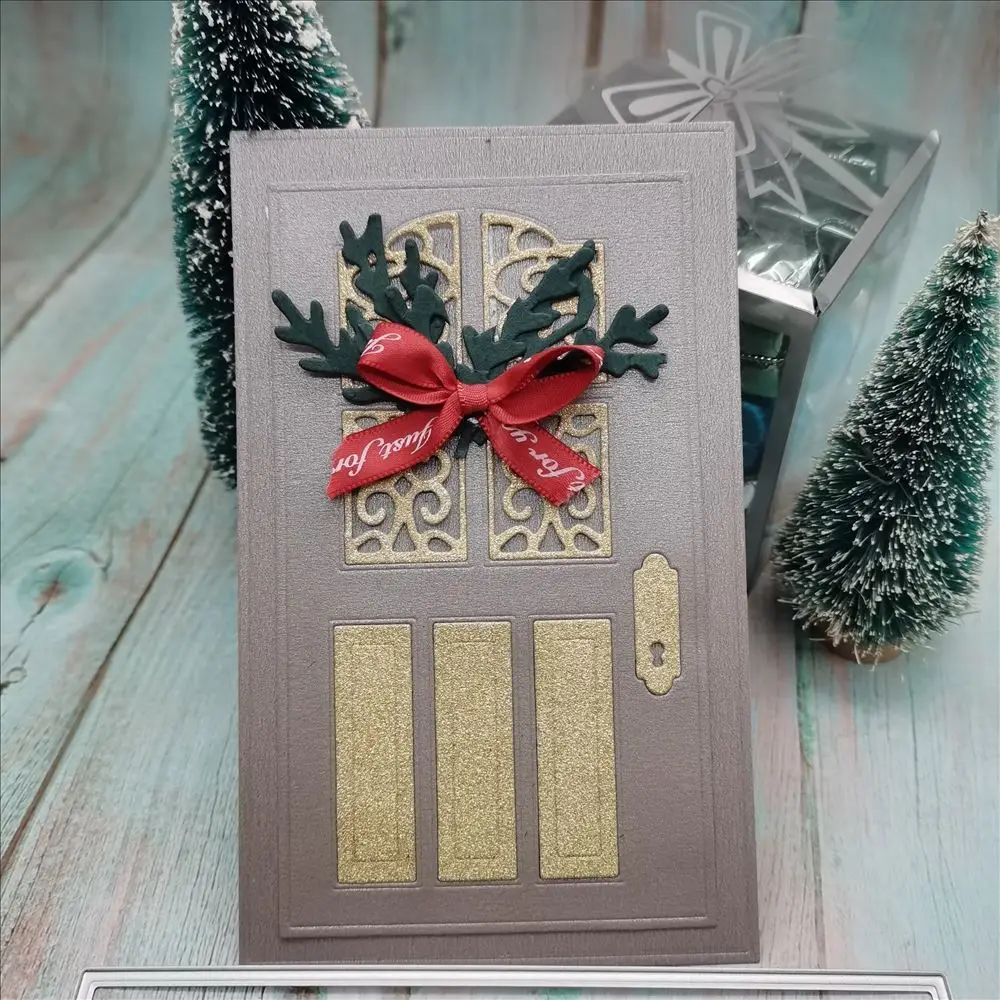 Door-Dies-2022-New-Card-Metal-Cutting-Dies-Stencils-for-New-Metal-Dies ...