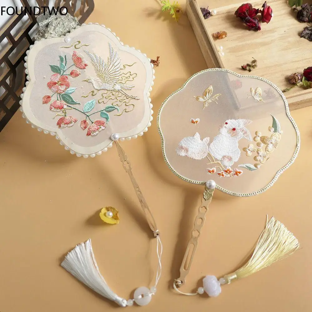 Chinese-Style-Embroidery-Fan-Decoration-Fans-With-Ancient-Style-Long ...
