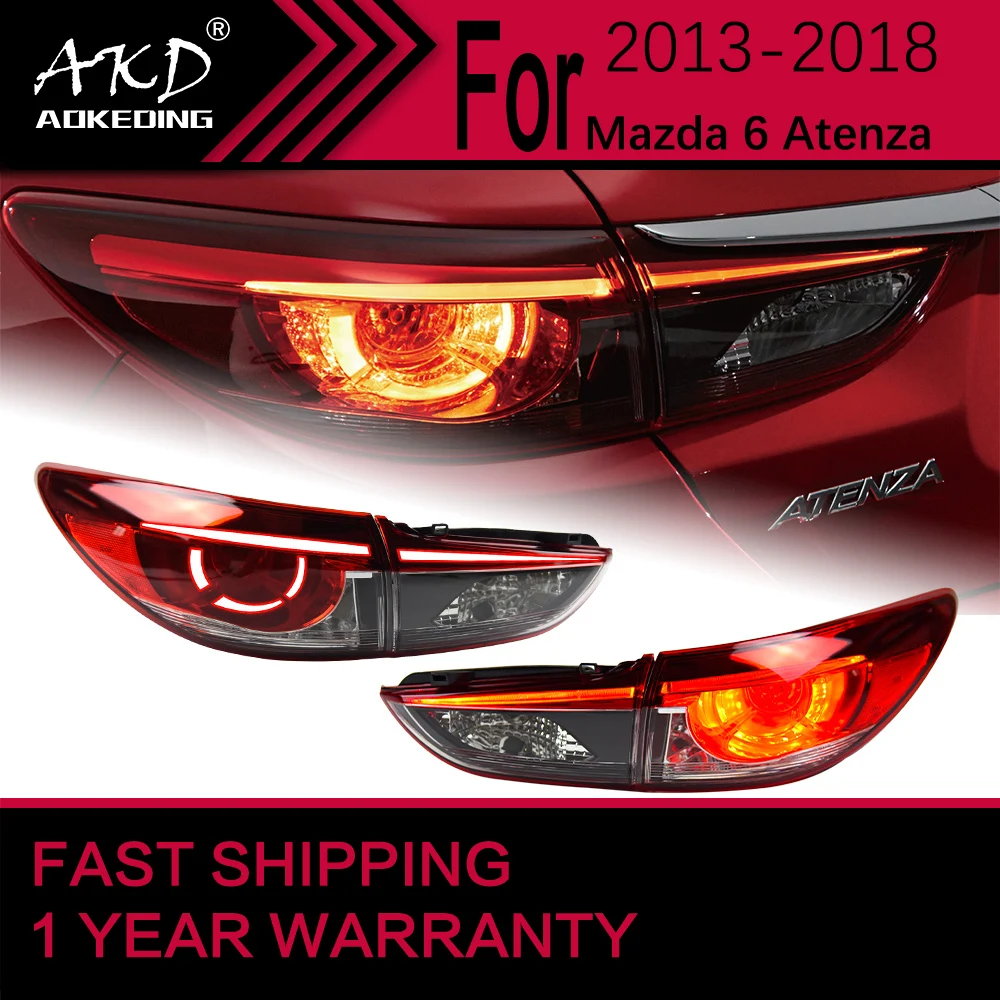 Car-Lights-for-Mazda-6-LED-Headlight-2013-2018-Atenza-Mazda6-Head-Lamp ...