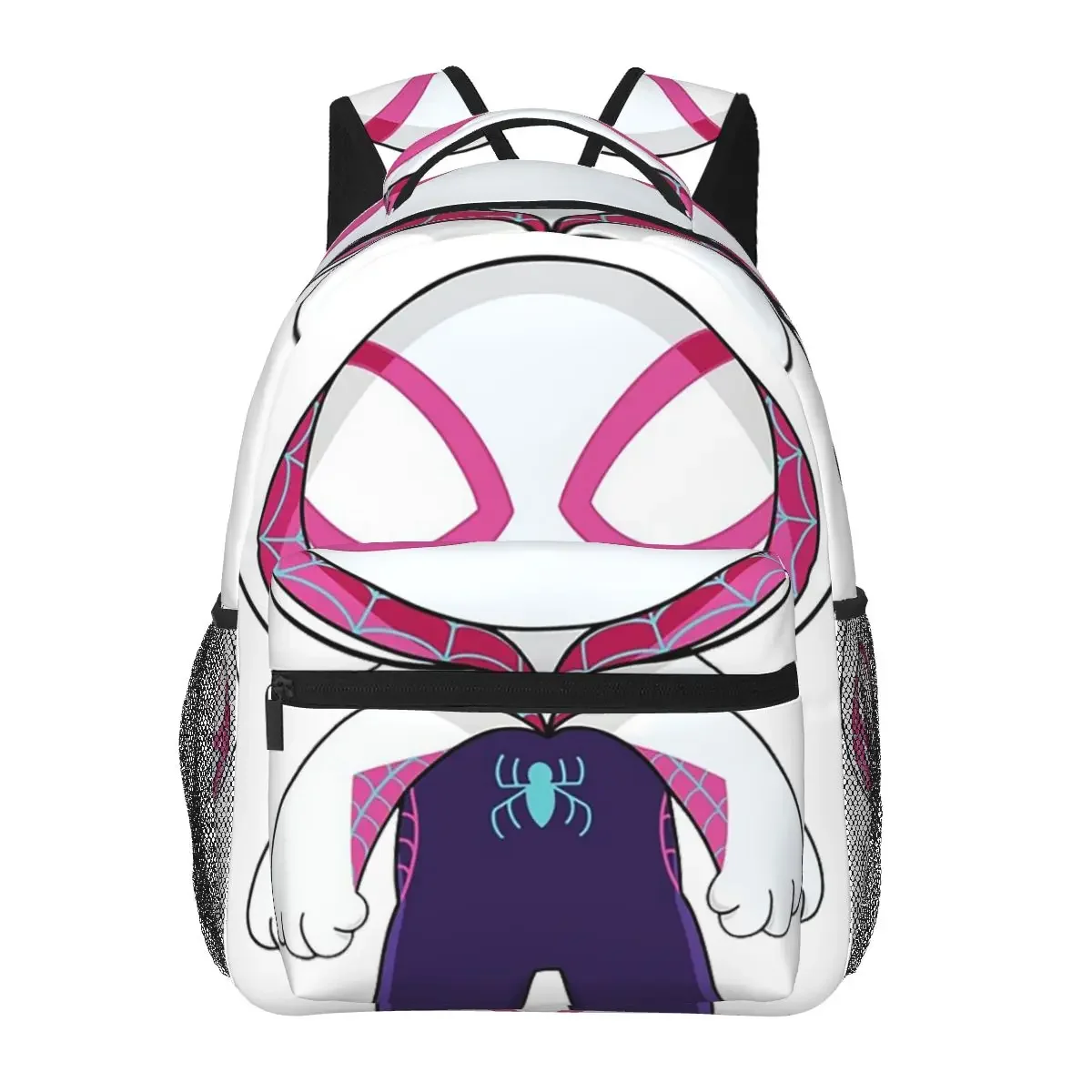 Cute-Spider-Ghost-Baby-Spidey-Girl-Grl-Pwr-Backpacks-Boys-Girls-Bookbag ...