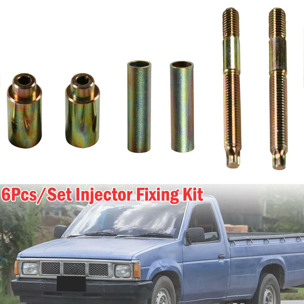 6Pcs-Car-Injector-Fixing-Kit-Metal-For-TRAFIC-MASTER-For-PRIMASTAR-2-2 ...