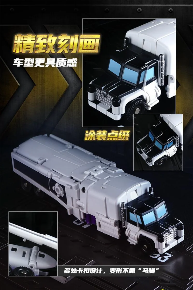 Avec boîte de vente au détail - MFT Transformation Mécanique Jouet MS ...