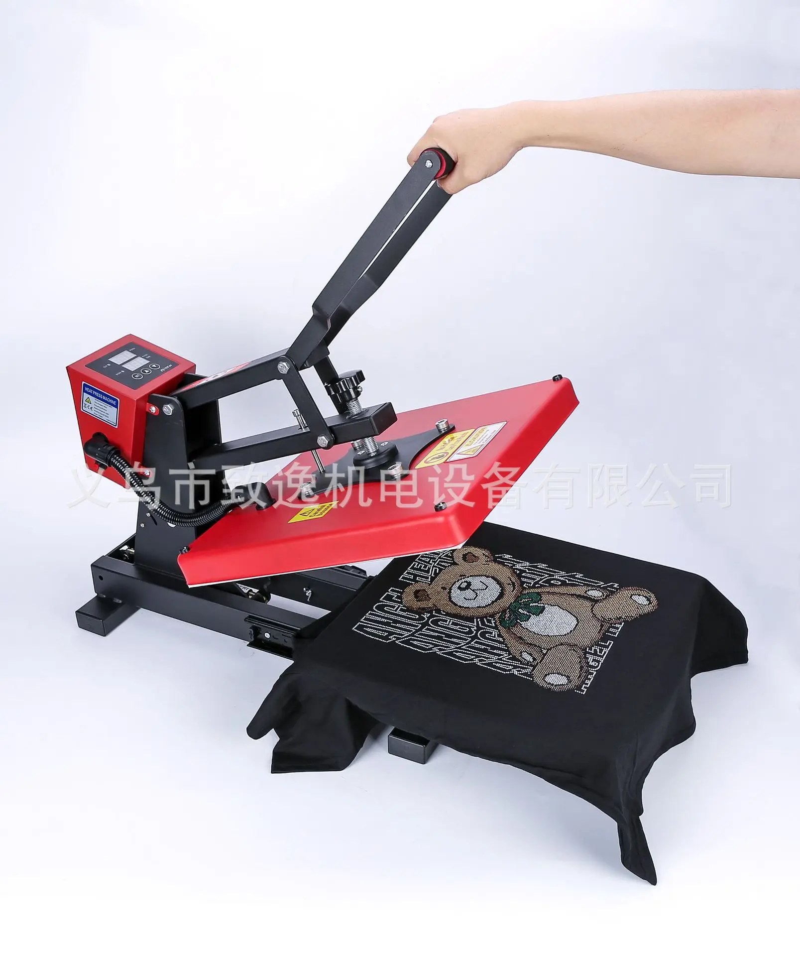 Hydraulic-high-pressure-ironing-machine-heat-transfer-machine-heat ...