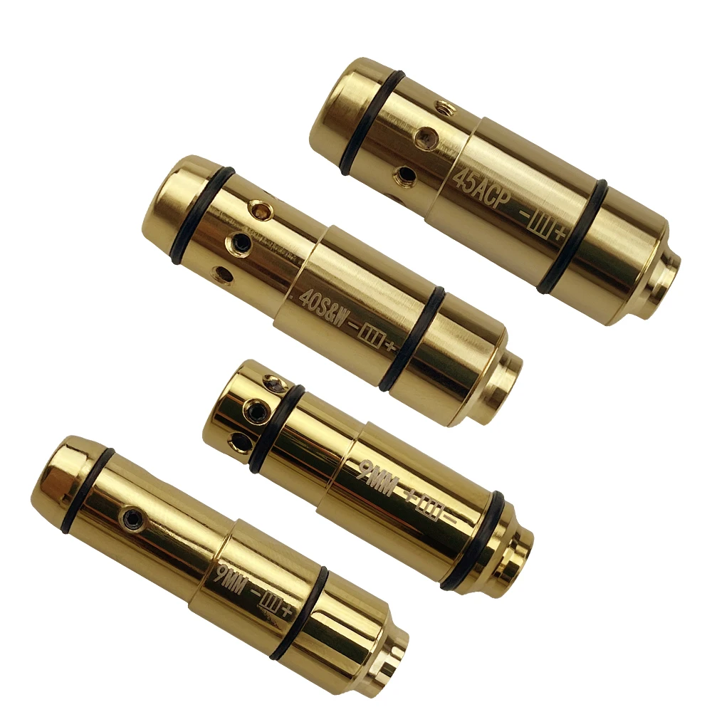 9mm-40sw-45cal-laser-training-bullet-Tactical-Red-Dot-Laser-Training ...