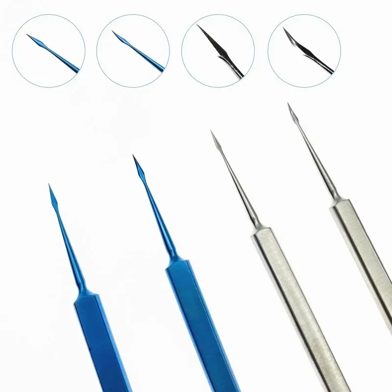 1PCS-Foreign-Body-Needle-Stainless-steel-titanium-125mm-long ...