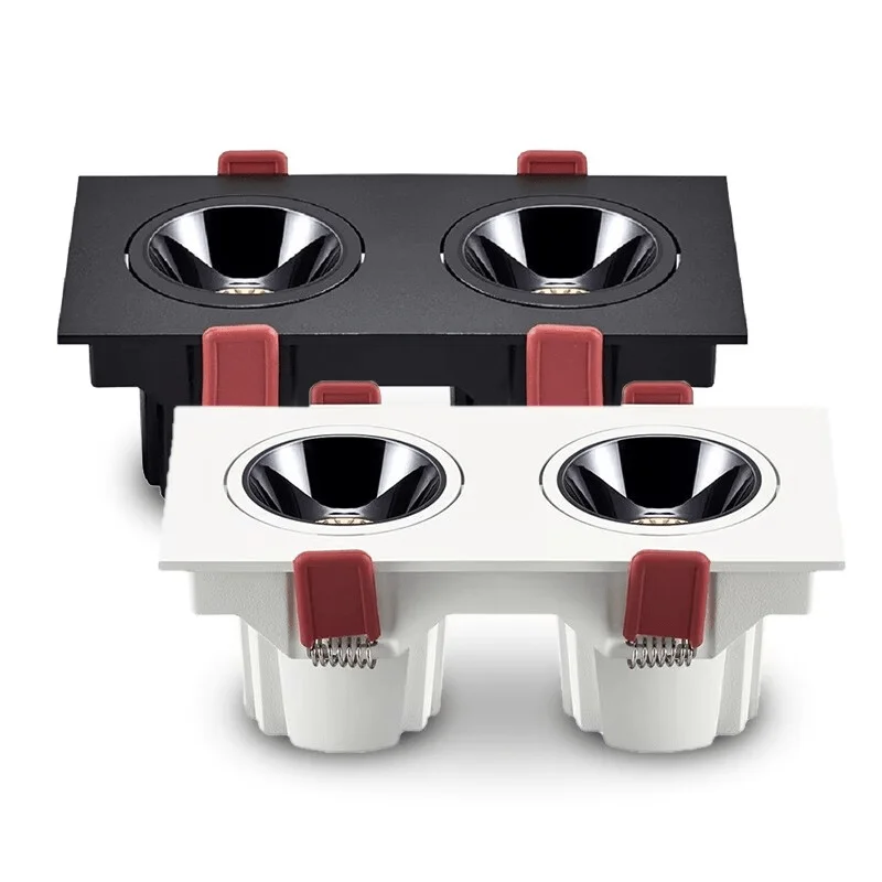 Modern Recessed Led Downlight Simple Led Ceiling Downlights Deep Anti ...