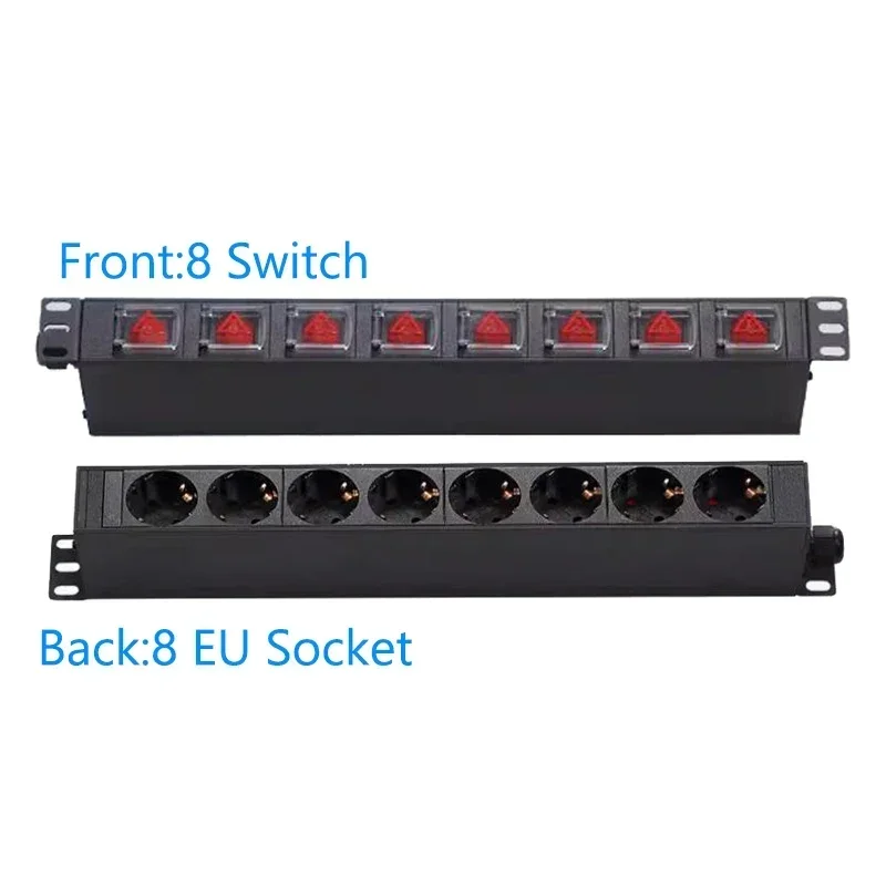 PDU-Cabinet-Sockets-Power-Strip-Power-Distribution-Unit-Independent ...