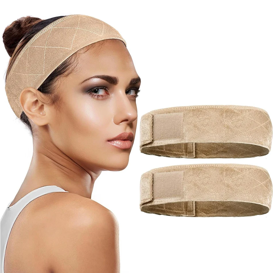 Velvet-Wig-Grips-Headband-Adjustable-Grip-Headbands-For-Lace-Frontal ...