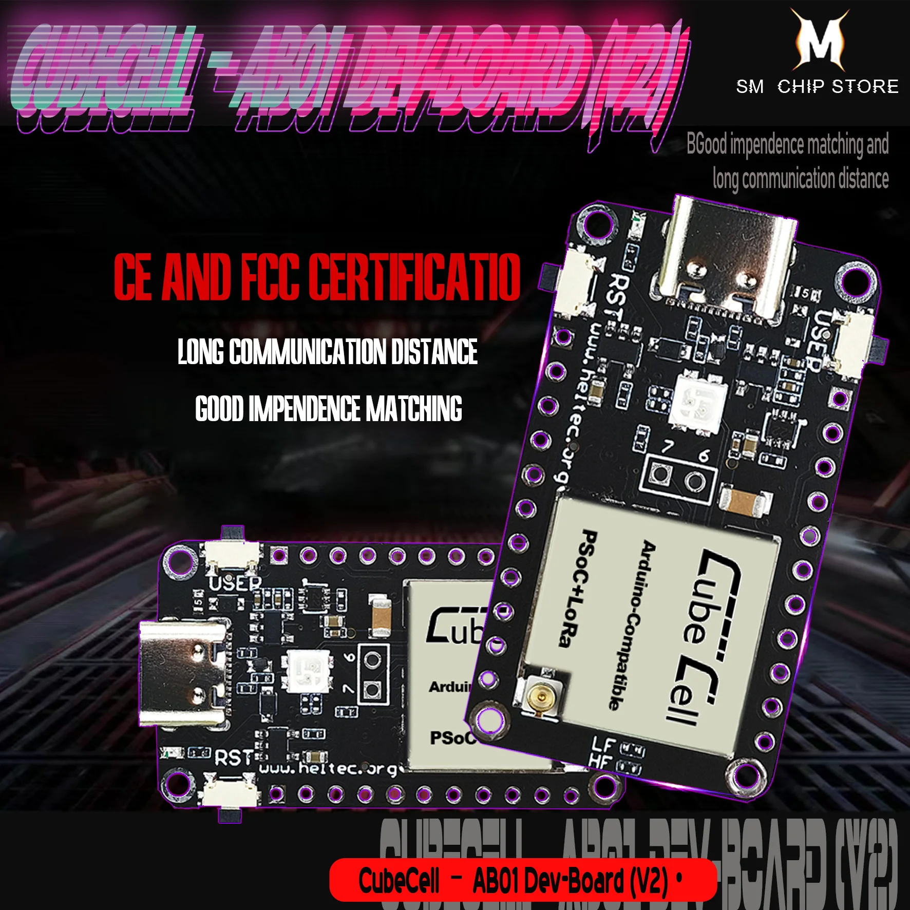 Heltec-Arduino-Project-Kit-LoRa-LoRaWAN-Microcontroller-Wireless-Single-Board-Computer-Circuit ...
