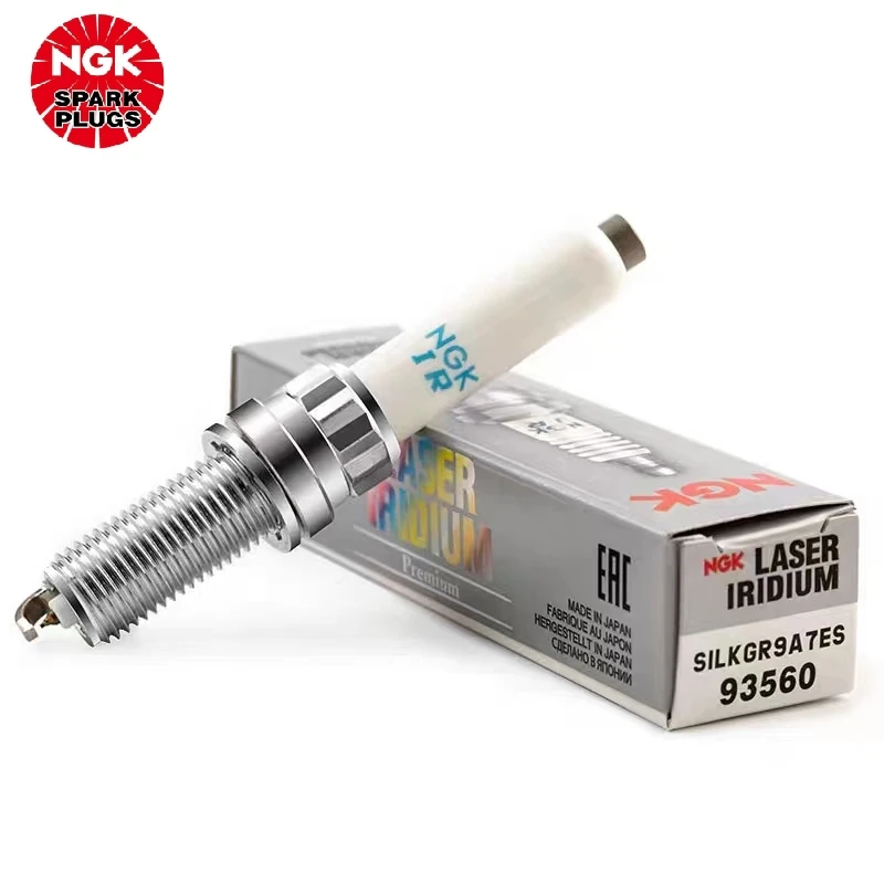 Original-NGK-SILKGR9A7ES-93560-Iridium-Platinum-Spark-Plug-For-Porsche ...