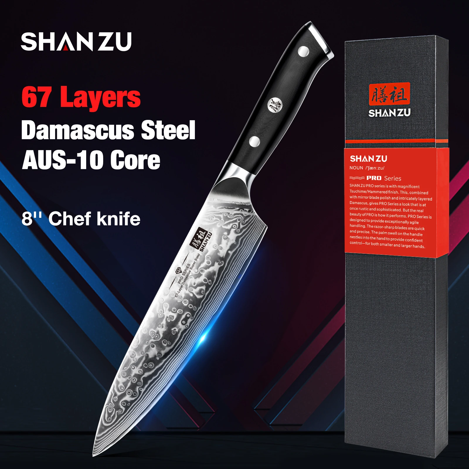 SHAN-ZU-67-Layers-Damascus-Chef-Knife-8-Inch-Japanese-Steel-Kitchen ...