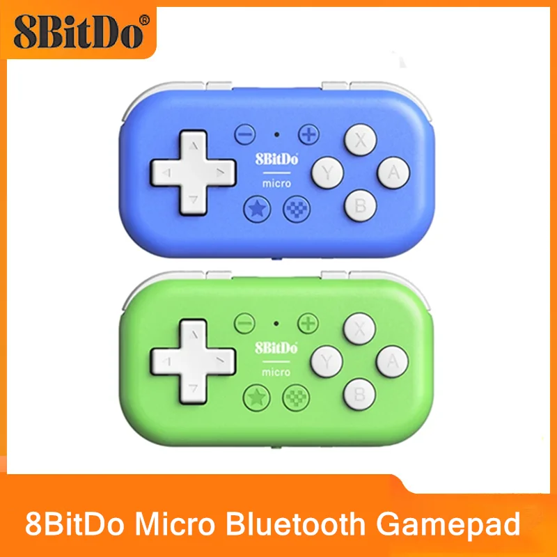 8BitDo-Micro-Bluetooth-Gamepad-for-Nintend-Switch-Windows-Android ...