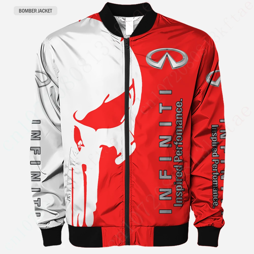 Infiniti-Thick-Coats-Bomber-Jacket-Techwear-Baseball-Uniform-3D ...