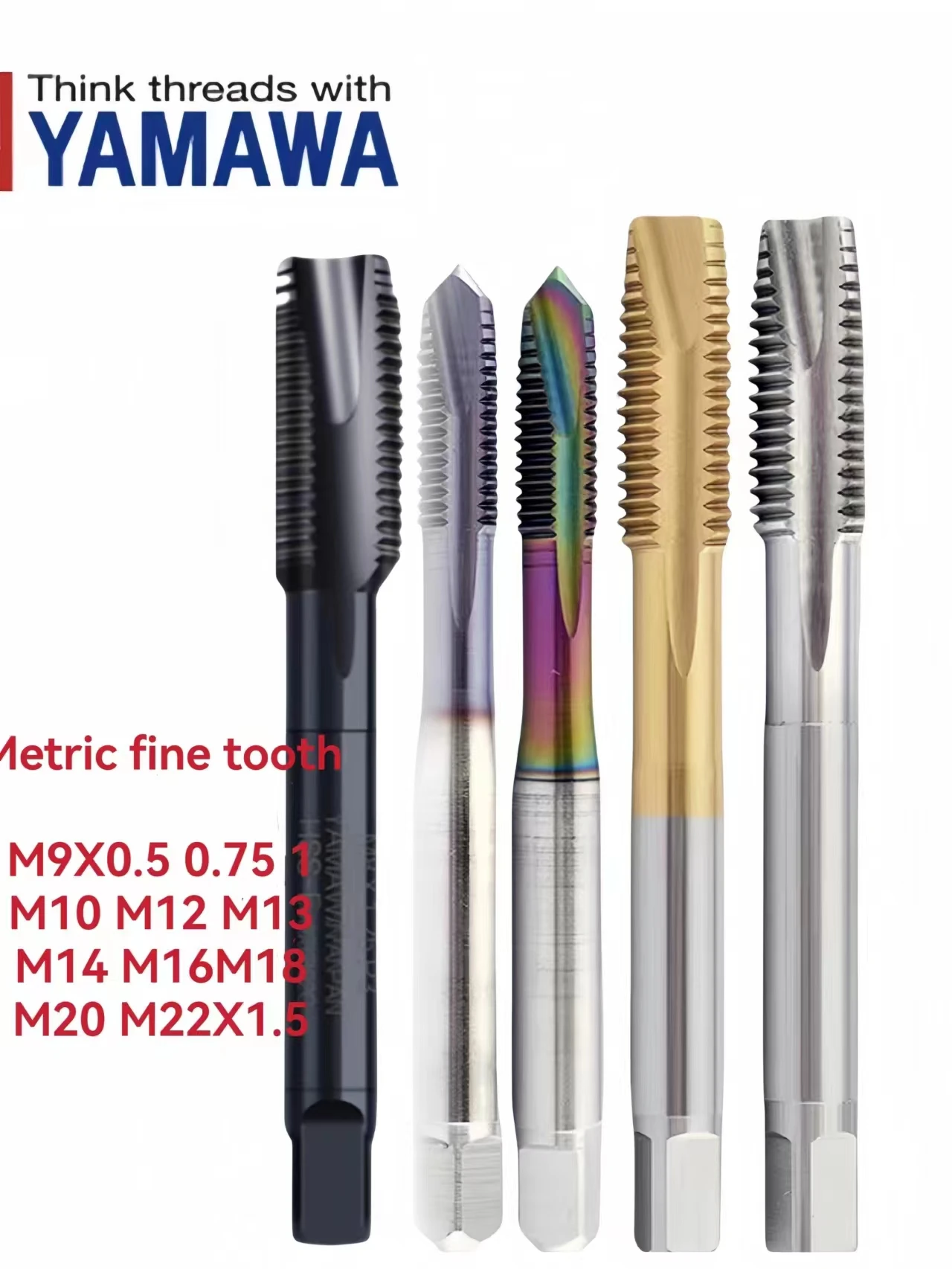 1PCS-YAMAWA-metric-fine-teeth-Spiral-Pointed-Tap-M9-M10-M12-M14-M16-M18-M20-M22.jpg
