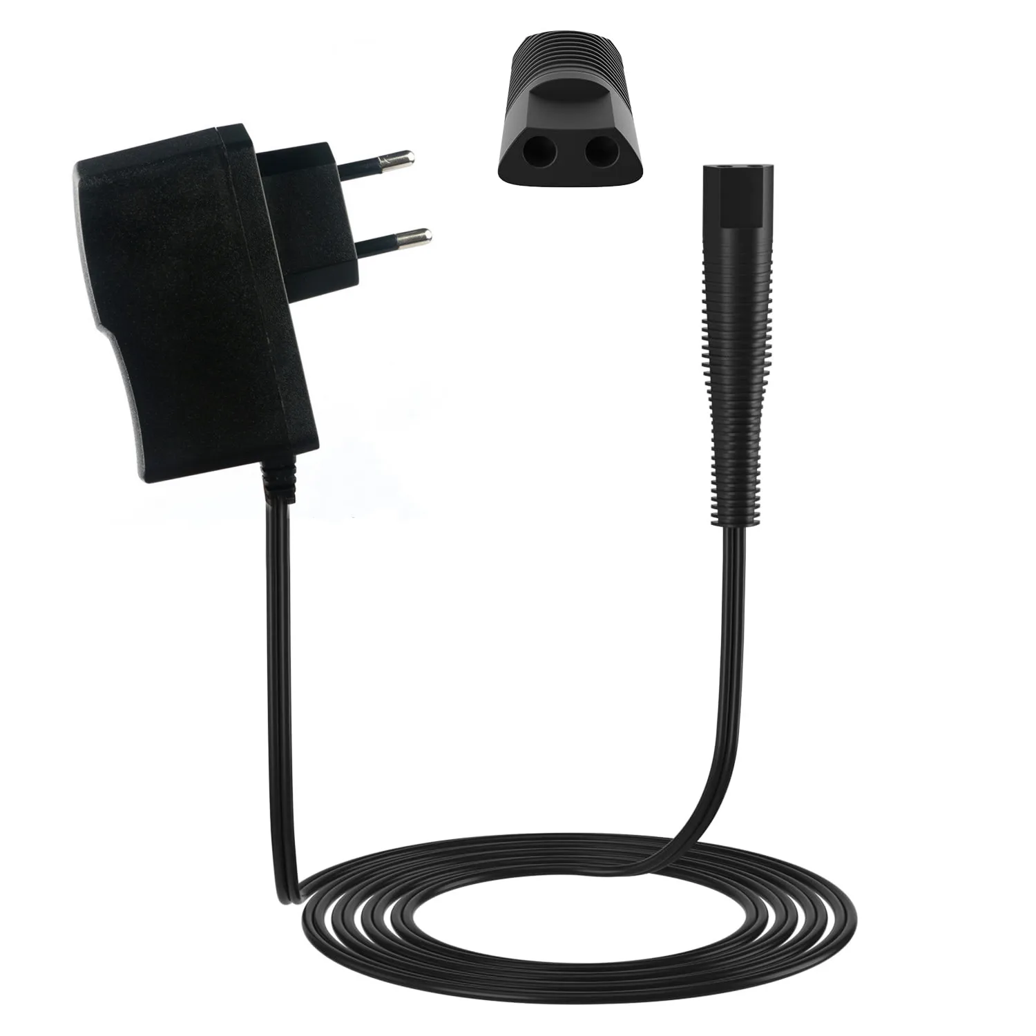 EU/US Plug For Braun Shavers 12V 0.4A 2 ProngWall Plug AC Power Adapter ...