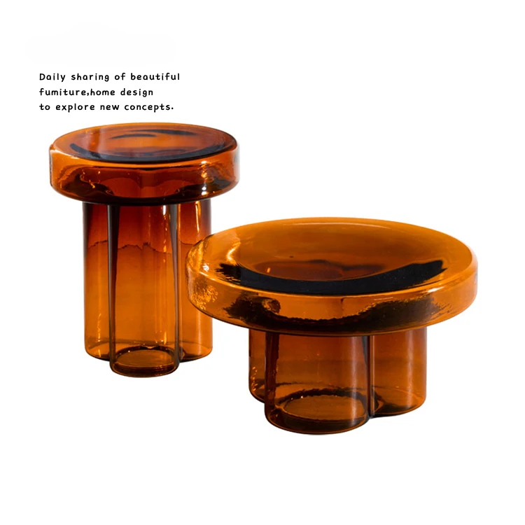 Mesa-de-centro-de-color-de-vidrio-templado-n-rdico-sala-de-estar ...