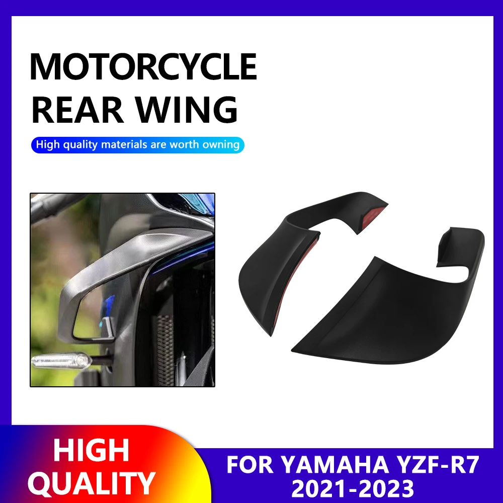 for-YAMAHA-YZF-R7-YZFR7-2021-2022-2023-Motorcycle-Fairing-Fixed-Wing ...