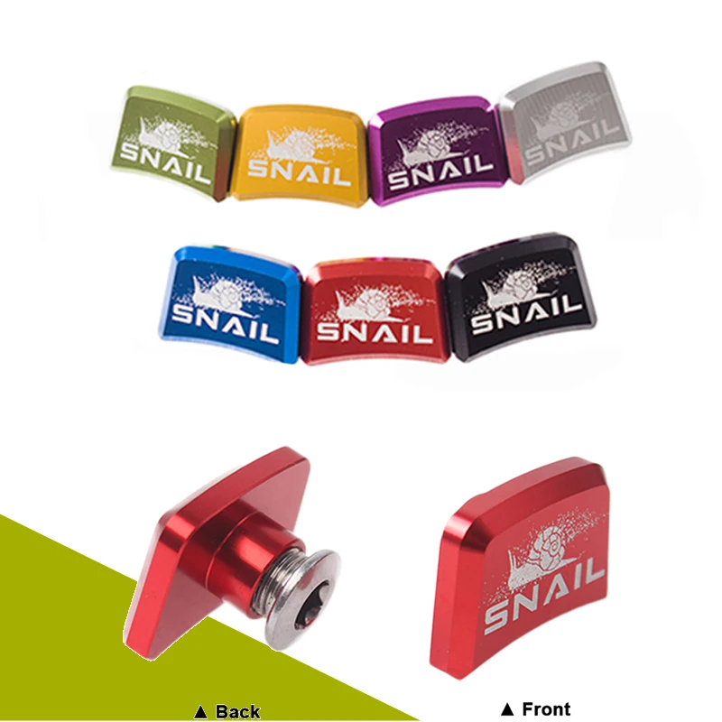 SNAIL-Bike-Chain-Wheel-Plate-Screws-Aluminum-Alloy-Bicycle-Chainwheel ...