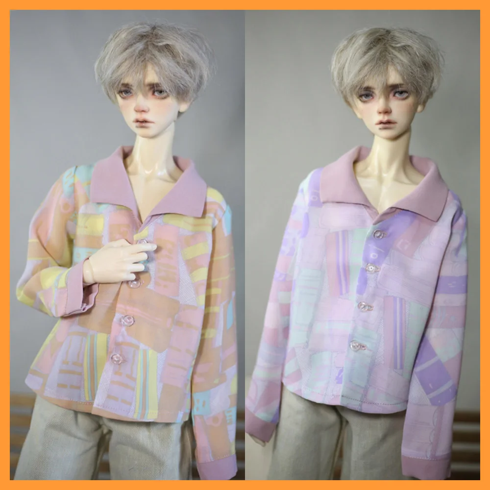 High-Quality-1-3-1-4-Scale-BJD-Dolls-Book-Pattern-Chiffon-Textured ...