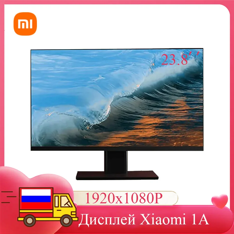 Xiaomi-23-8-Monitor-1A-75Hz-IPS-Screen-1920x1080-7-3mm-Ultra-Slim-VGA ...