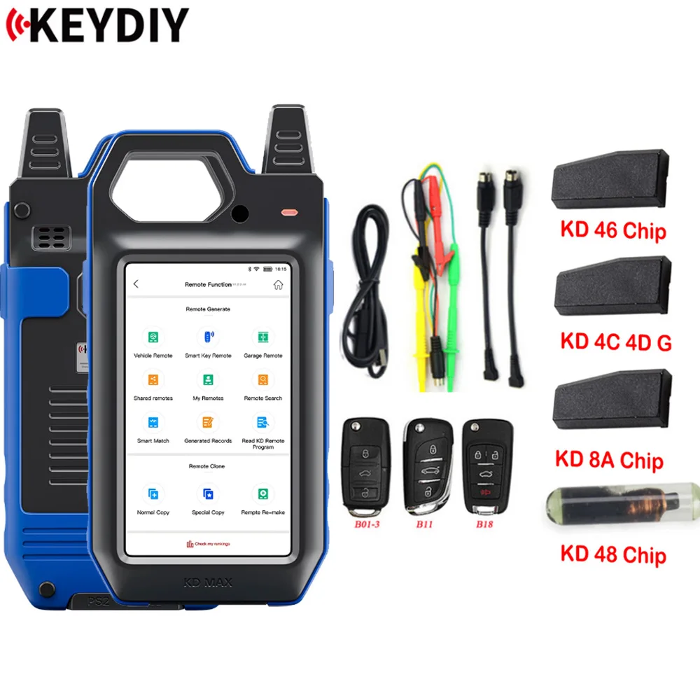 KEYDIY-KD-Max-Remote-Maker-Unlocker-KD-MAX-Key-Tool-Generator-Transponder-Cloning-Device-Multi ...
