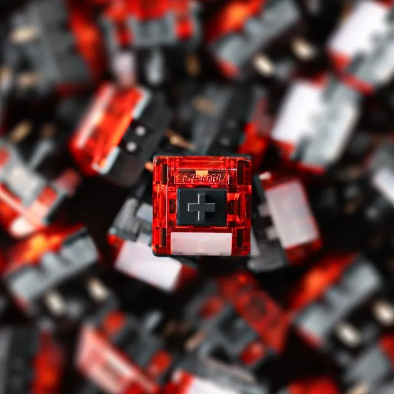 Geonworks Raptor Switch Customized RGB 45g Trigger Linear Switches for ...