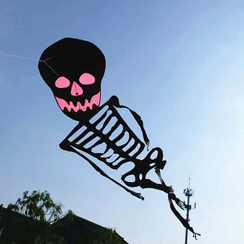 Free-Shipping-Skull-kites-flying-3d-kites-for-adults-outdoor-toy-dragon ...