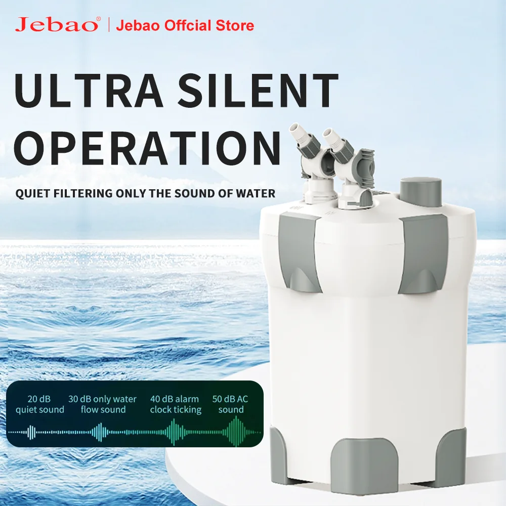 Jebao-Jecod-New-Aquarium-Filter-Pump-Fish-Tank-Pump-DC-24V-Water-Pump ...