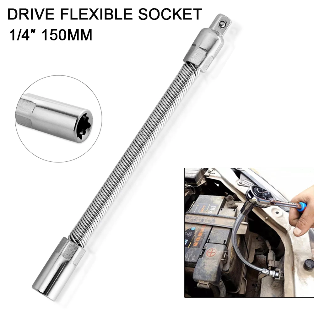 Flexible Socket Extension