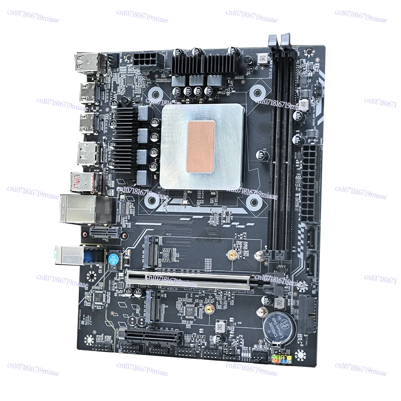 M-ATX CPU Placa-mãe Combo 12th Core Interposer QXZR ES 0000 8C12T PCIe2 ...