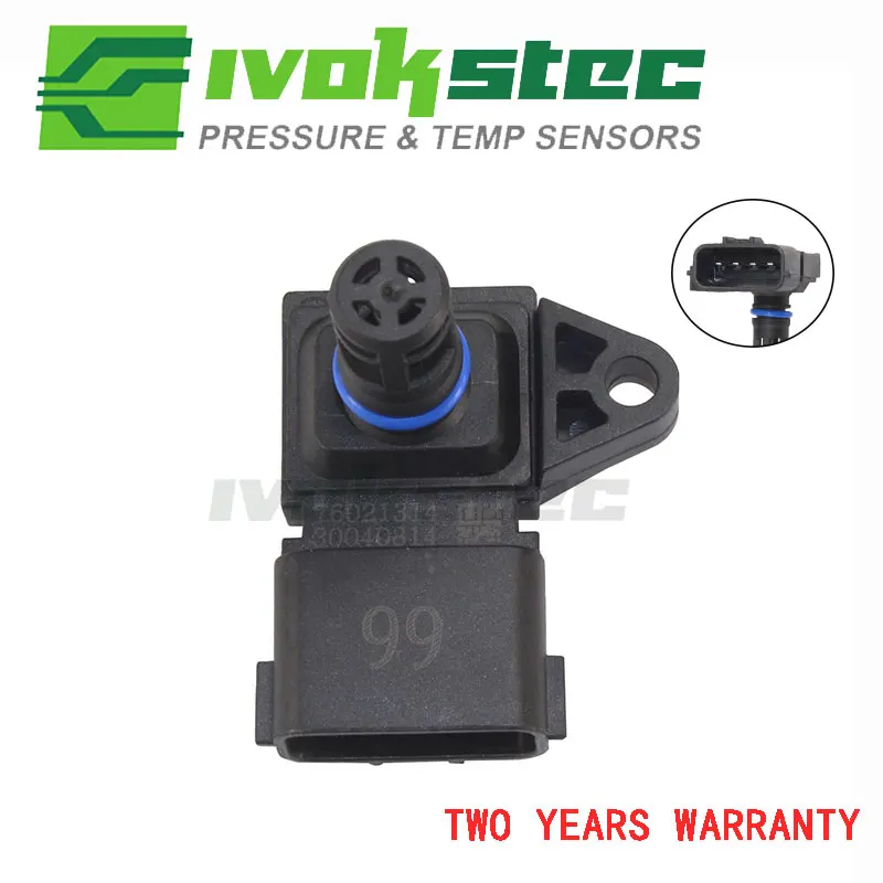 4Bar-MAP-Sensor-Ansaugluft-Boost-Druck-Verteiler-Absolute-F-r-Renault ...