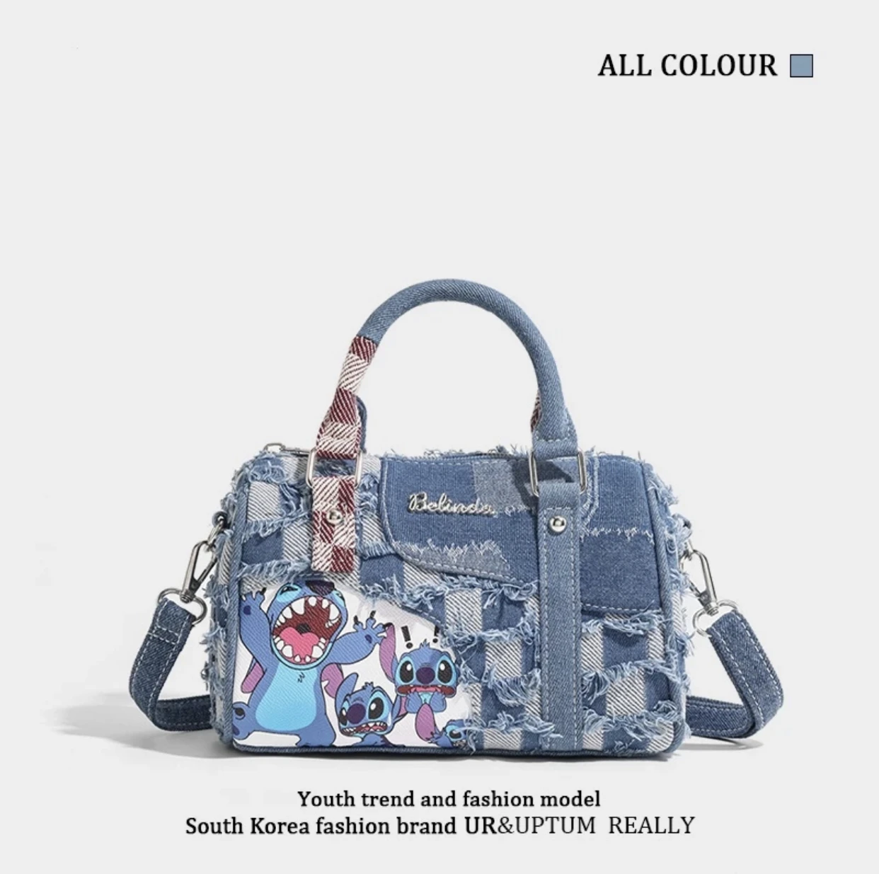 Disney-Lilo-Stitch-Women-s-Handbag-Fashionable-and-Versatile-Retro ...