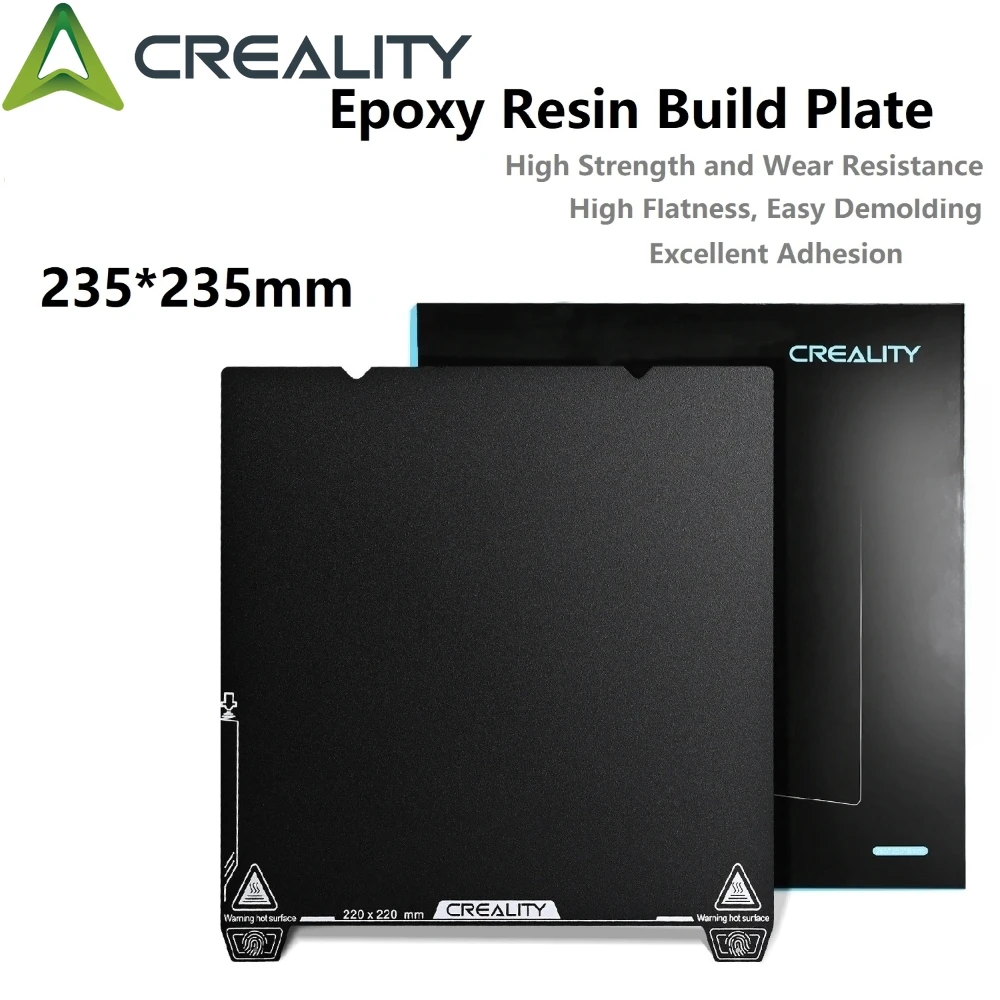 Creality Epoxy Resin Build Plate 235x235mm para Flexible Print Platform ...