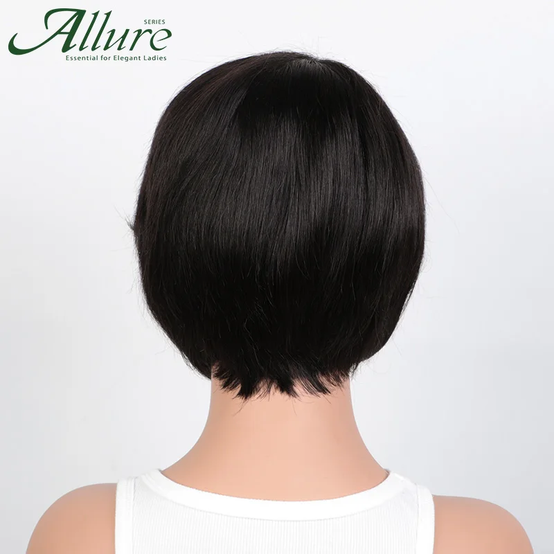 Bob Haircuts For Black Women Back View