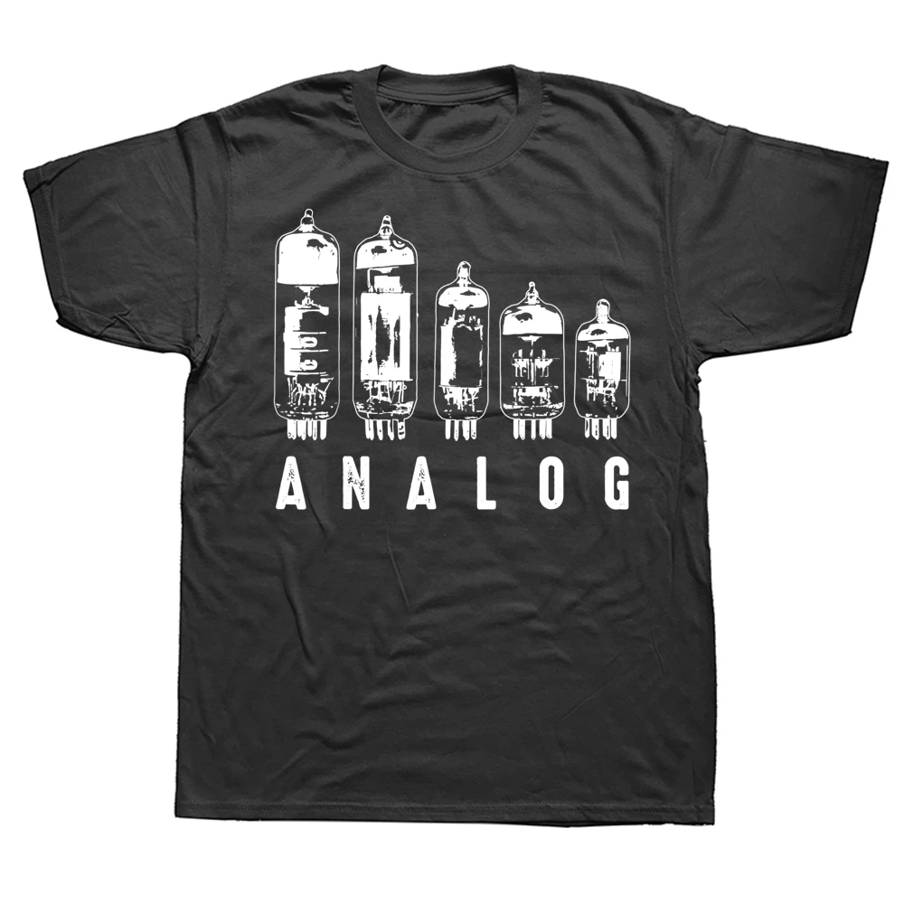 Novelty-Cool-Analog-Vacuum-Tubes-Funny-Electron-Valve-Lover-T-Shirts ...