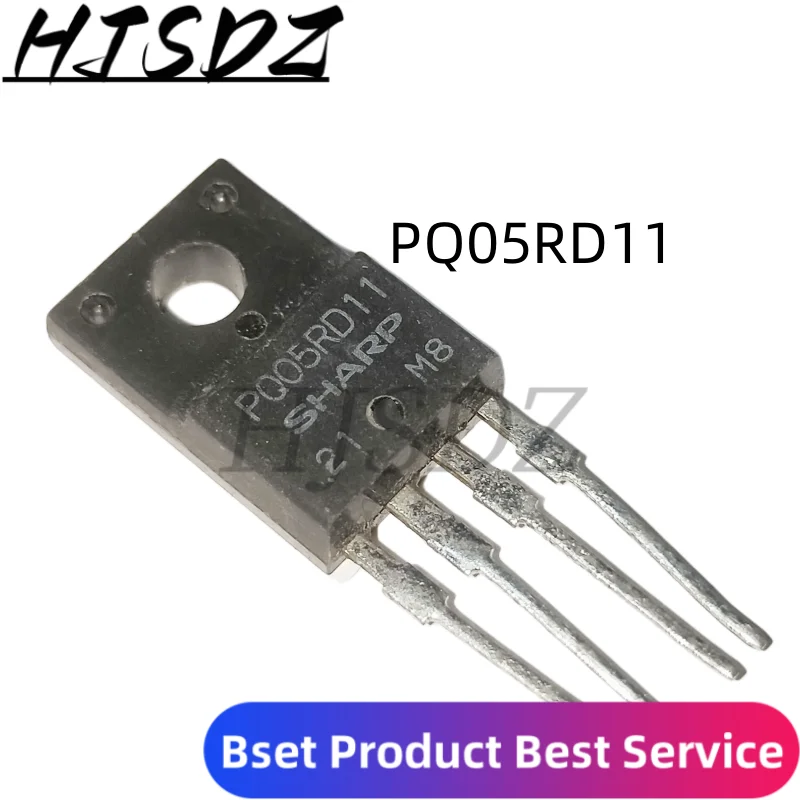 PQ05RD11 TO-220F 4 Pies Regulador De Voltaje De Baja Pérdida De Energía ...