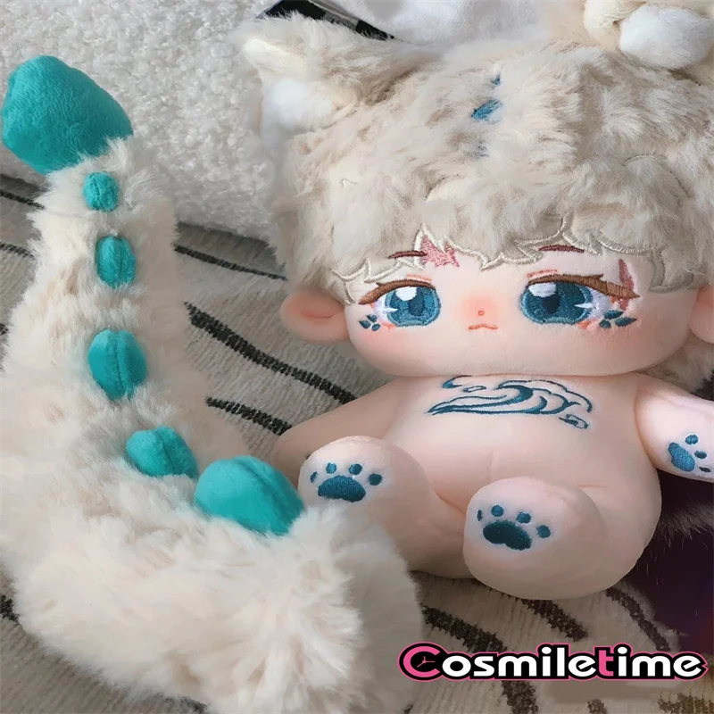 No attributes Monster Cang Ling Dragon Sir Plushie Cute Plush 20cm Doll ...