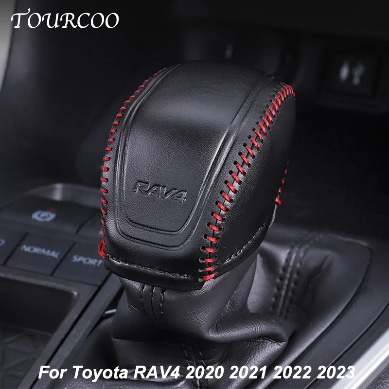 For Toyota RAV4 XA50 2020 2021 2022 2023 Car Gear Shift Head Collars ...