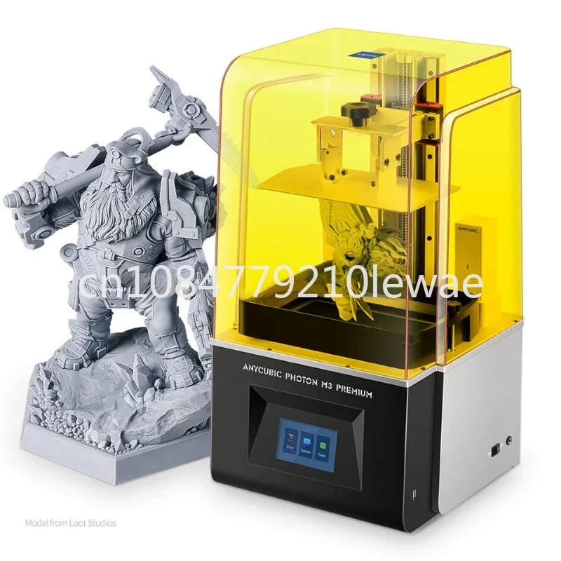 Impresora-de-resina-M3-Premium-8k-m-quina-de-impresi-n-3d-con-LCD ...