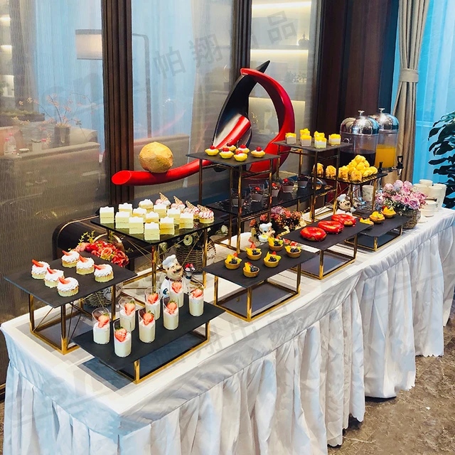 Modern Dessert Buffet
