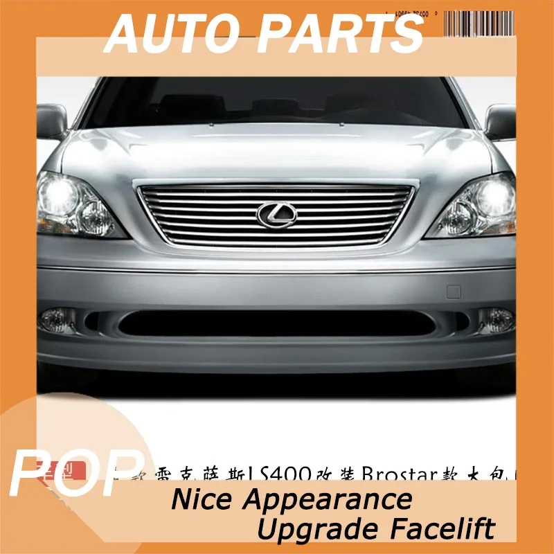 Suitable-For-Lexus-Ls430-Brostar-Modified-Large-Bumper-Rear-Front ...