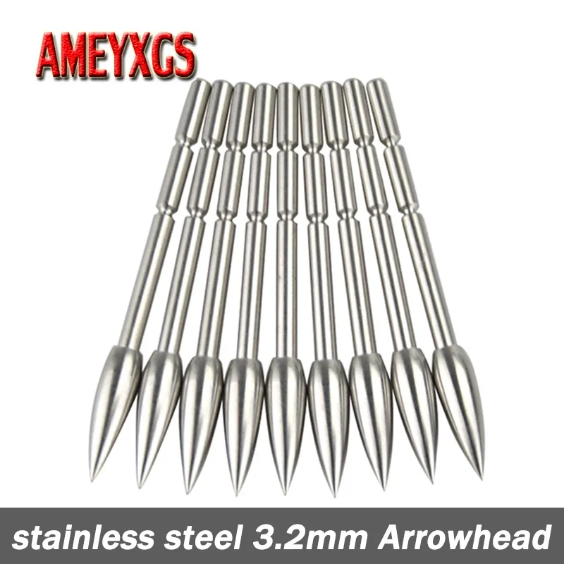 30-50pcs-Archery-Target-Arrowhead-80-100-120grain-Arrow-Heads-ID-3-2mm ...