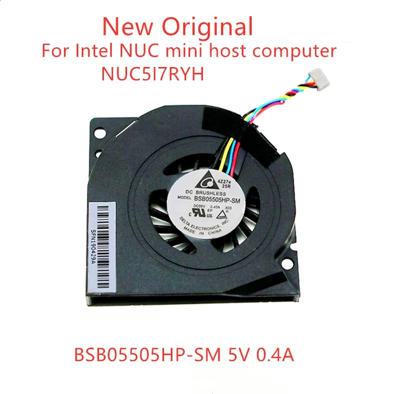 New-Original-cooling-fan-For-Intel-NUC-mini-host-computer-NUC5-I3-I5-I7 ...