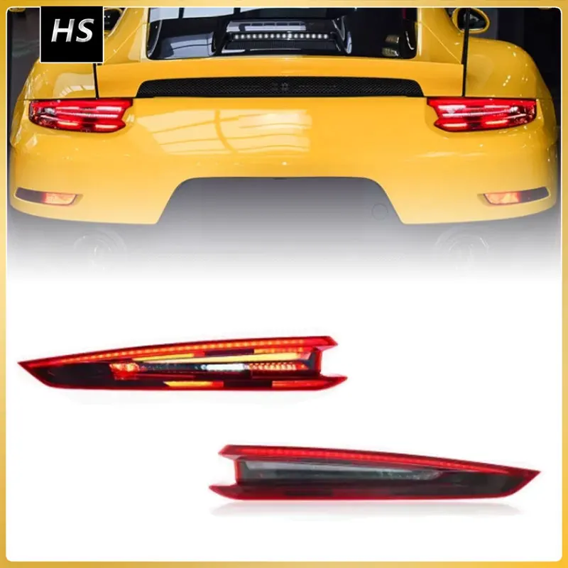 Car-Taillights-for-Porsche-911-Tail-Lights-2012-2015-Upgrade-Rear-Lamps ...