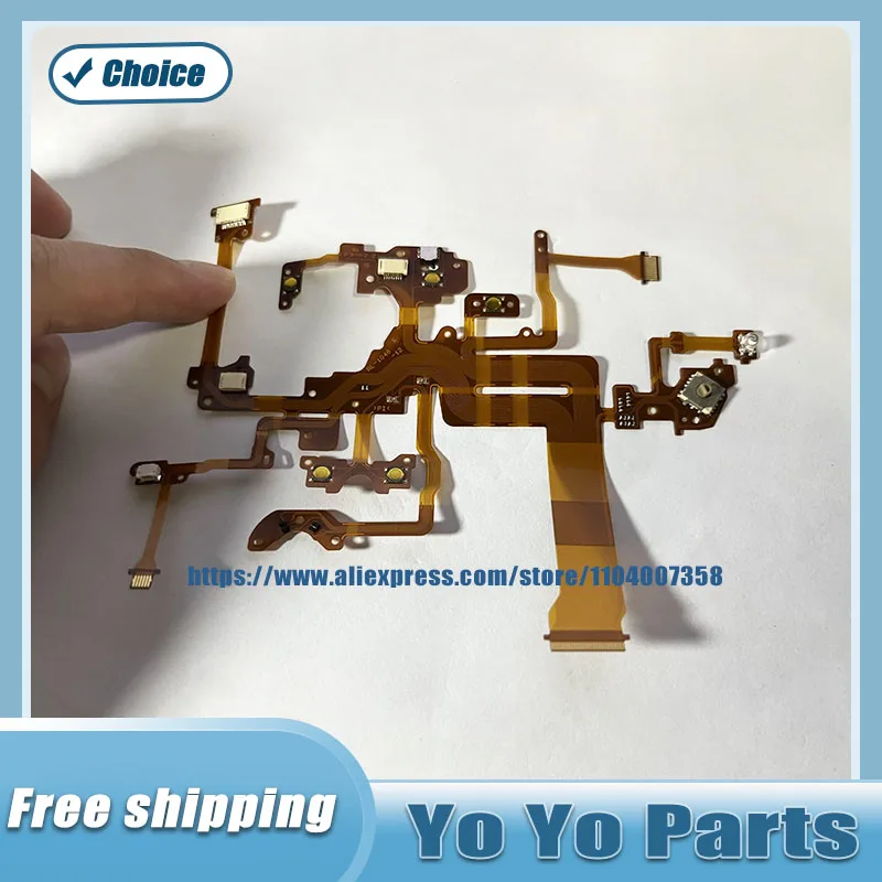 New-For-Sony-A7R2-A7RM2-A7RMII-A7M2-Top-Cover-Flat-Cable-Group-Mode ...