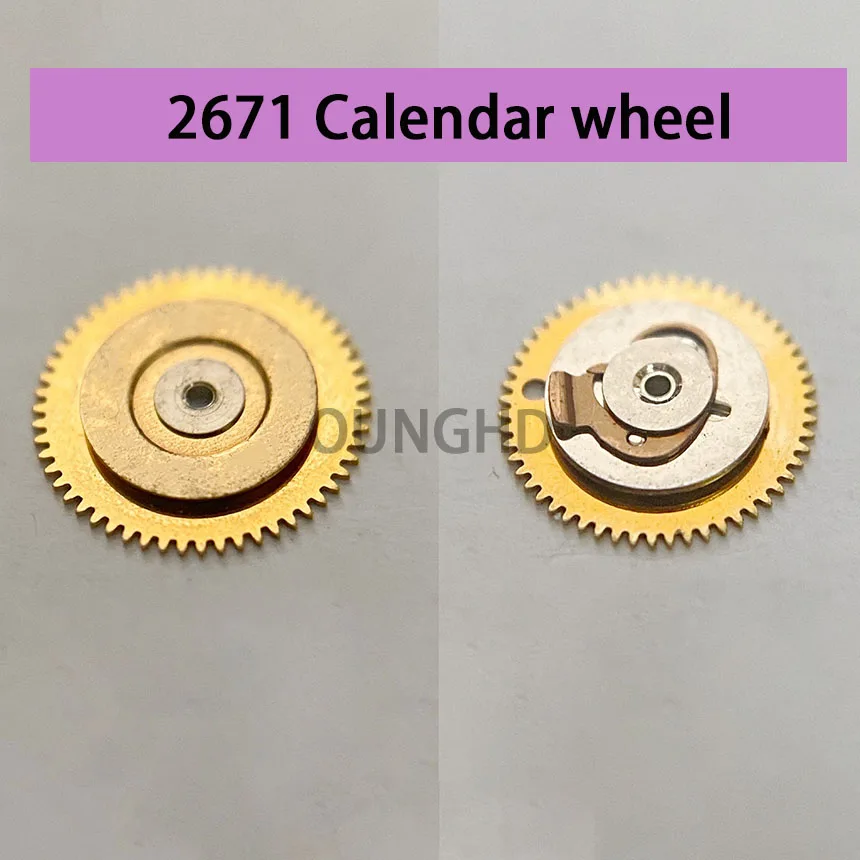 Original-authentic-sun-wheel-change-calendar-wheel-2671-2688-movement ...