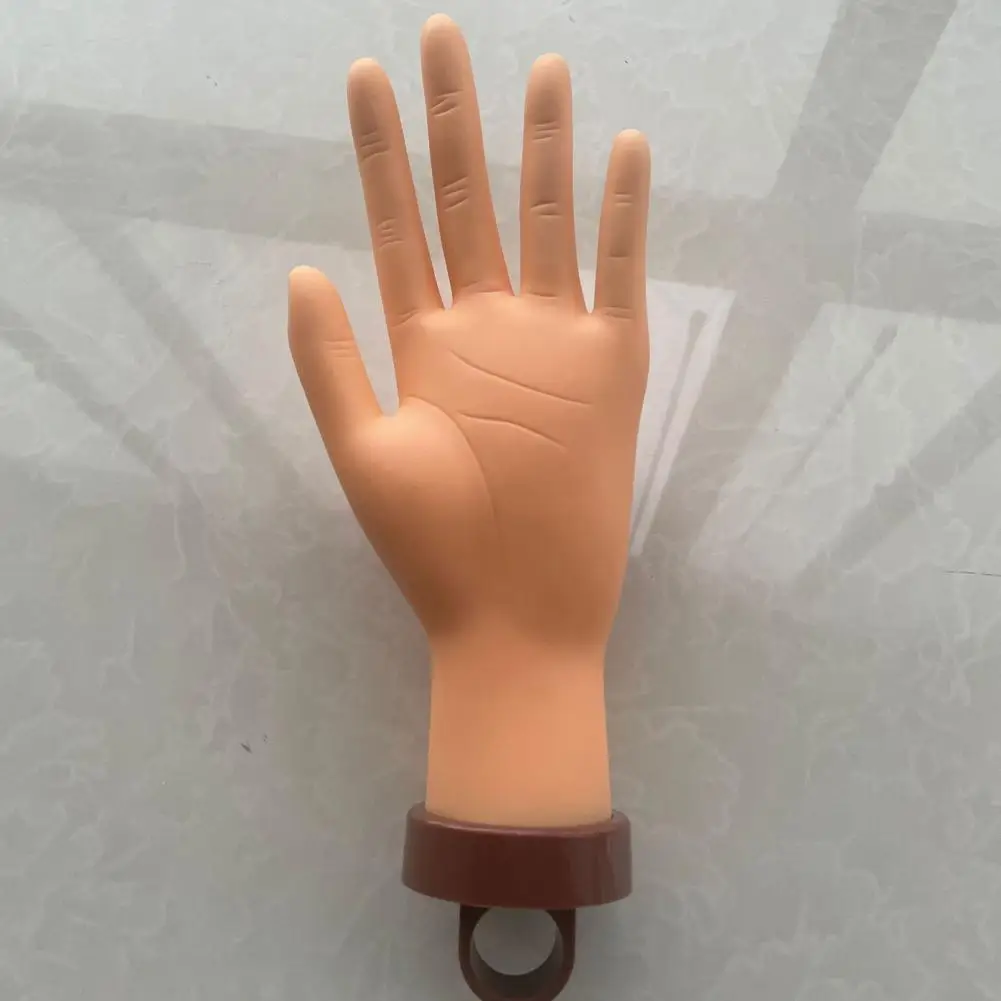 Durable-Nail-Practice-Hand-Flexible-Realistic-Manicure-Practice-Hand ...